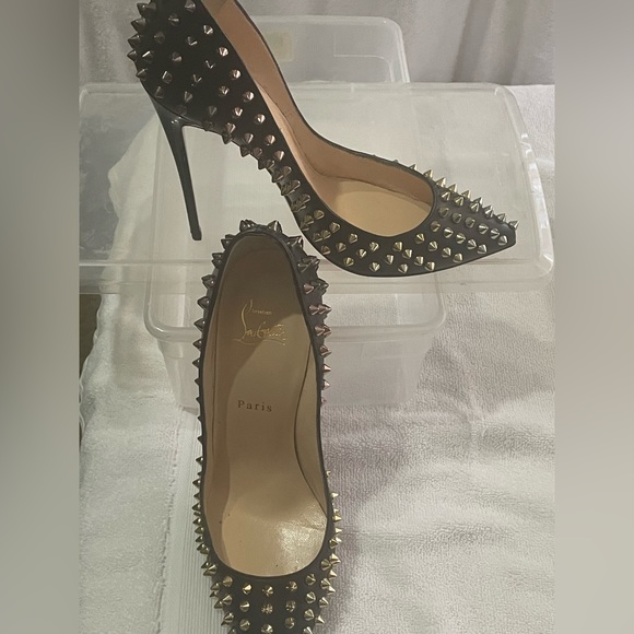 Christian Louboutin | Shoes | Christian Louboutin So Katespikes 2 Mm ...
